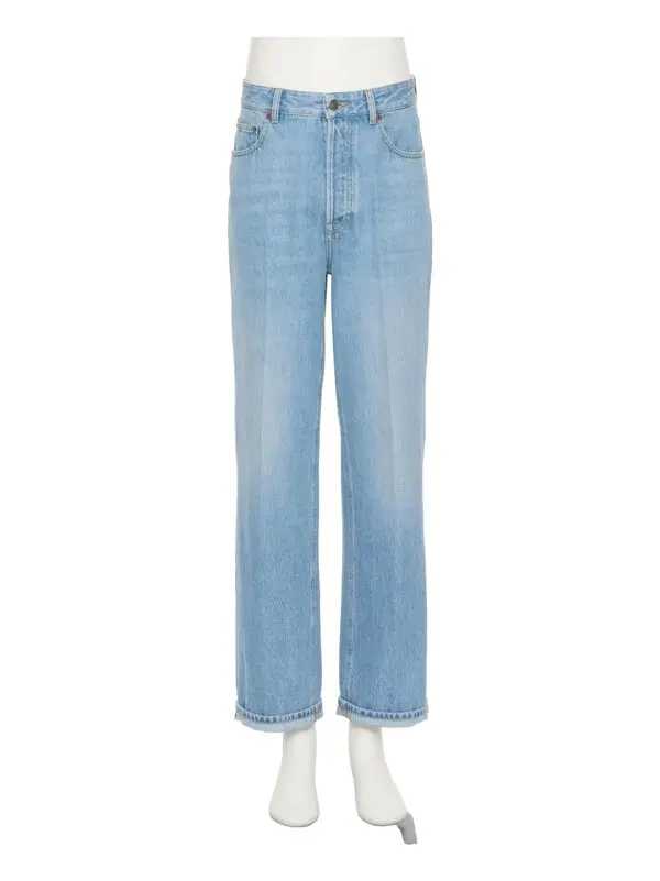 Valentino Garavani Chez Jeans - Blue