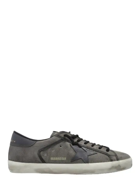 GOLDEN GOOSE Super Star Sneakers - Gray