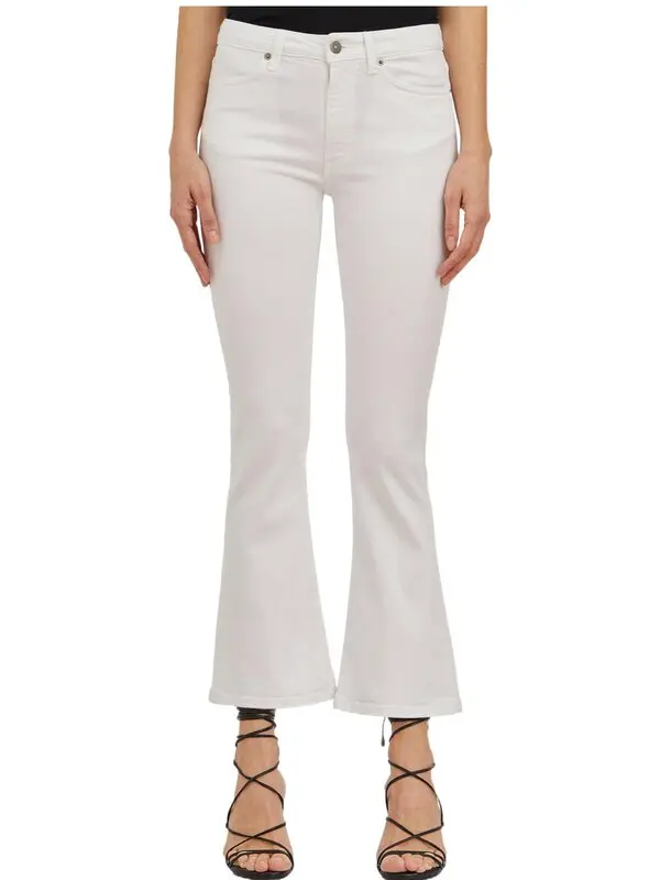 DONDUP Denim Jeans Mandy Model - White