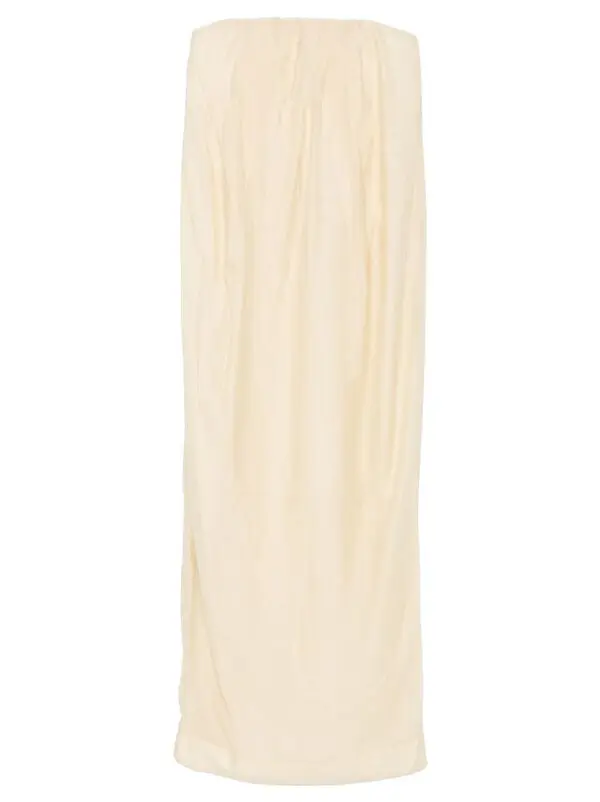 ENTIRE STUDIOS Bob Maxi Dress - Nude
