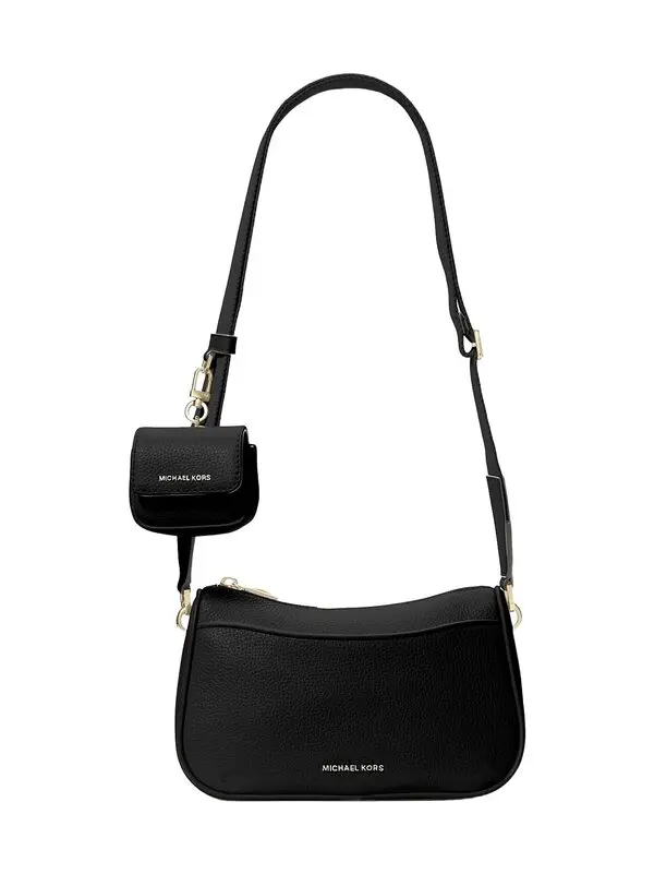 Michael Kors Jet Set Medium Crossbody Bag - Black