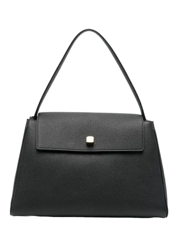 Khaite Audrey Top Handle Bag - Black