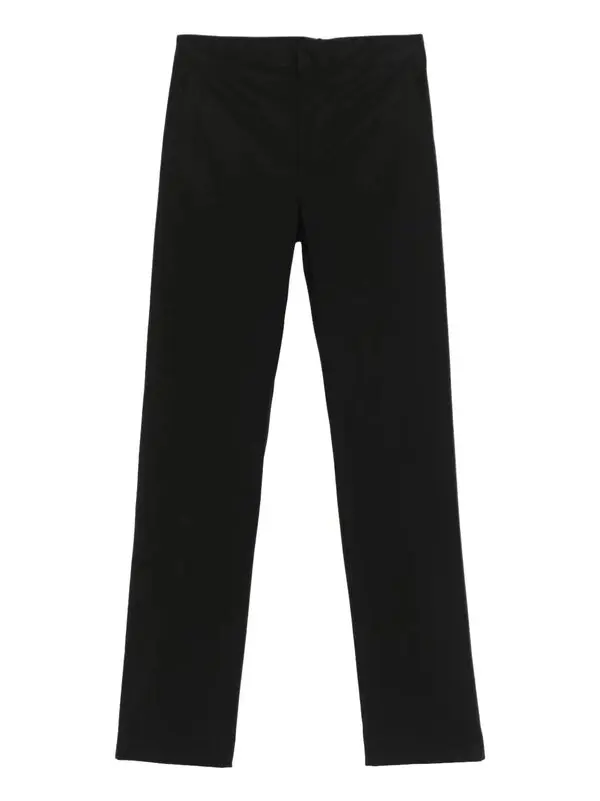 TWINSET Straight Leg Trousers - Black