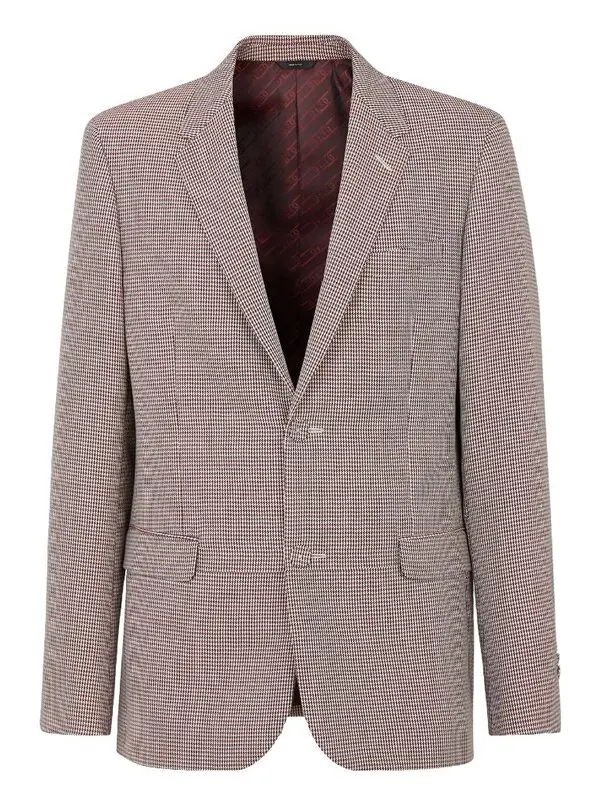 Fendi Multicolour Wool Blazer - Multicolor