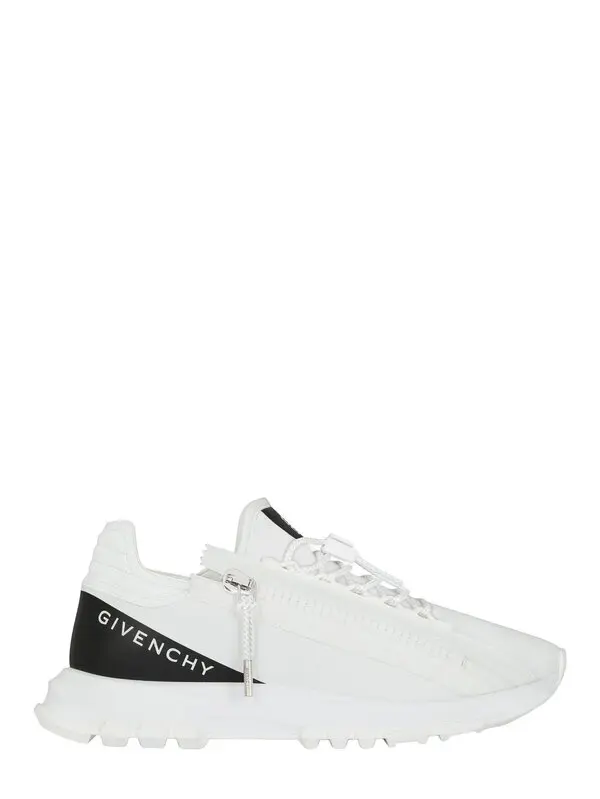 Givenchy Spectre Drawstring Sneakers - White Black