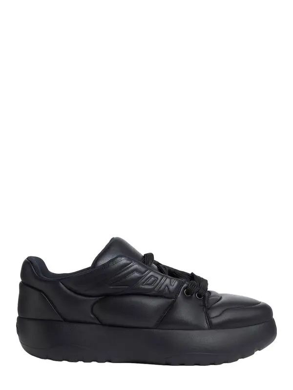 Dsquared2 Puffer Lace-up Sneakers - Black