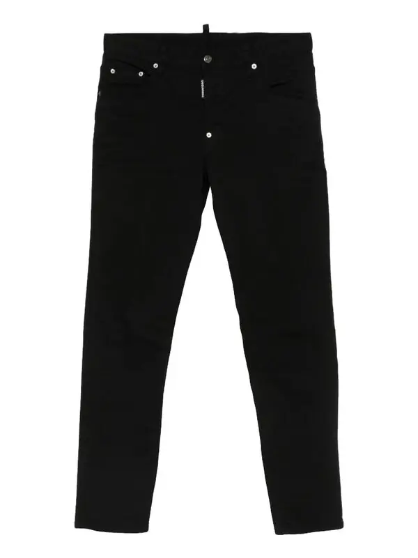Dsquared2 Straight Leg Jeans - Black