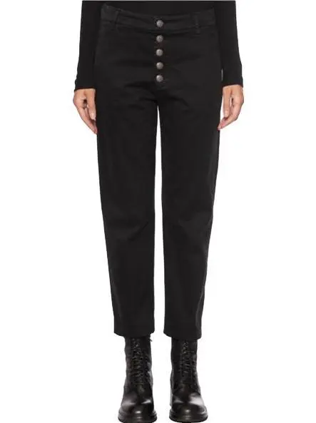 DONDUP Button-front Slacks - Black