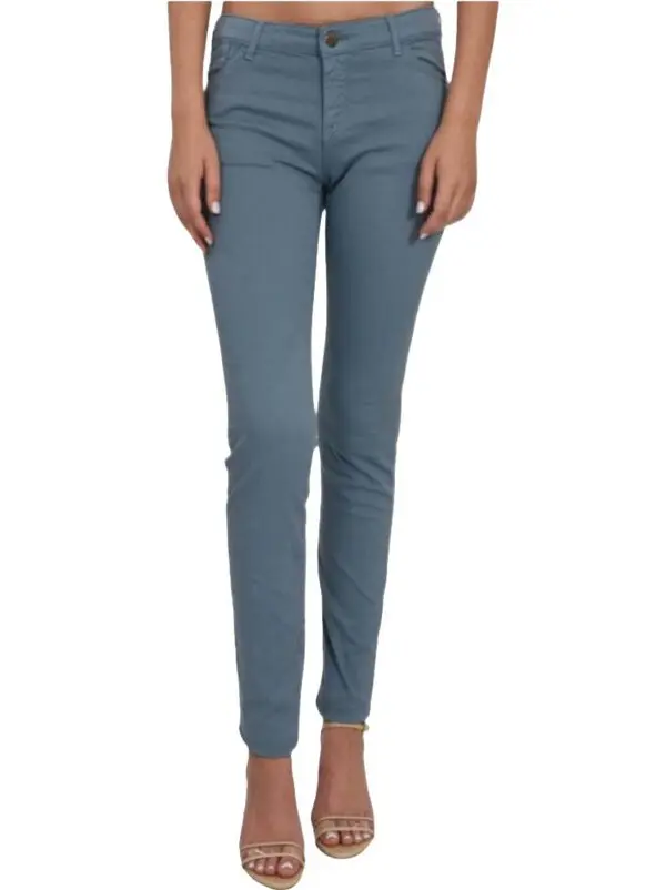 Emporio Armani Logo Jeans - Blue