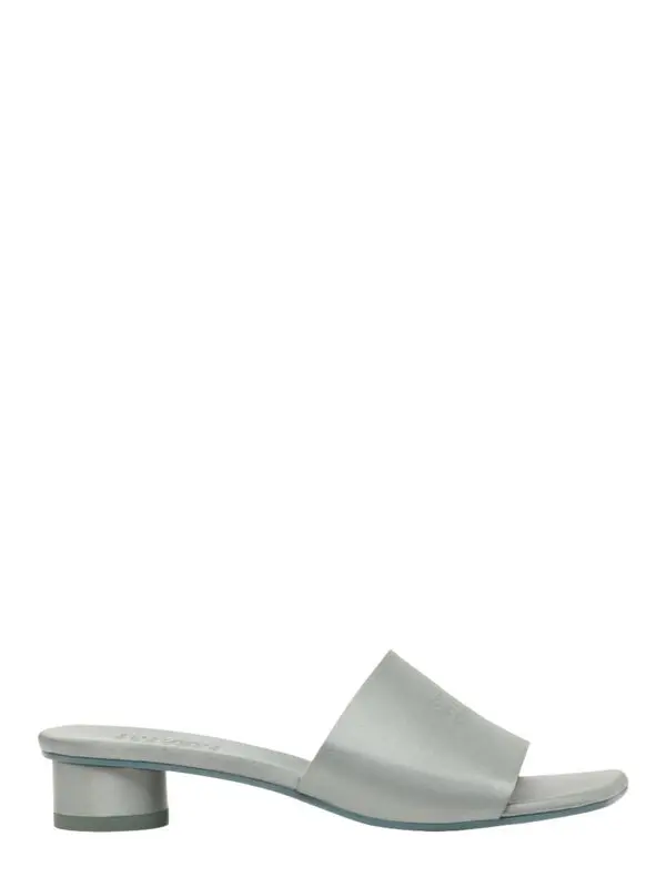 MAISON MARGIELA Anatomic Numeric Mules - Light Grey
