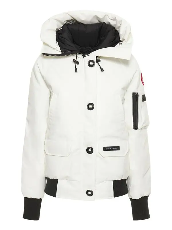 Canada Goose Chilliwack Jacket - White