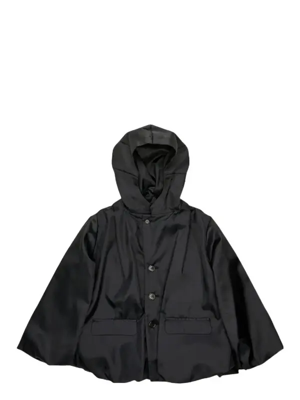 Comme Des Garçons Hooded Jacket - Black