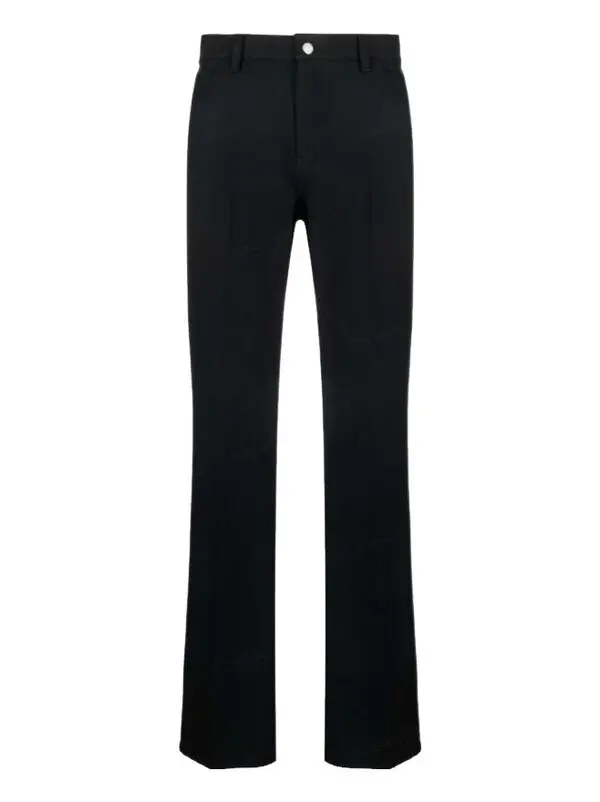 COURREGES Signature 70s Bootcut Pants - Black