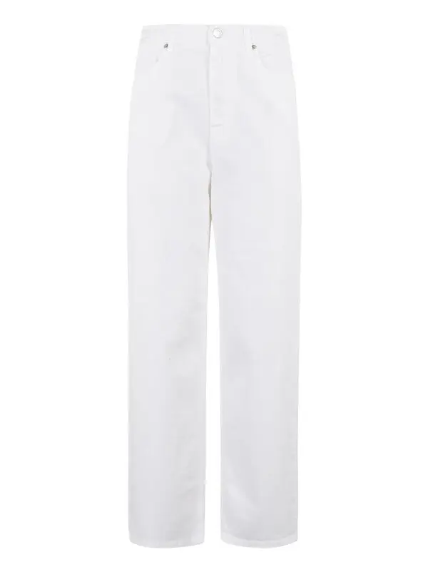 DEPARTMENT 5 Straight Leg Jeans - White