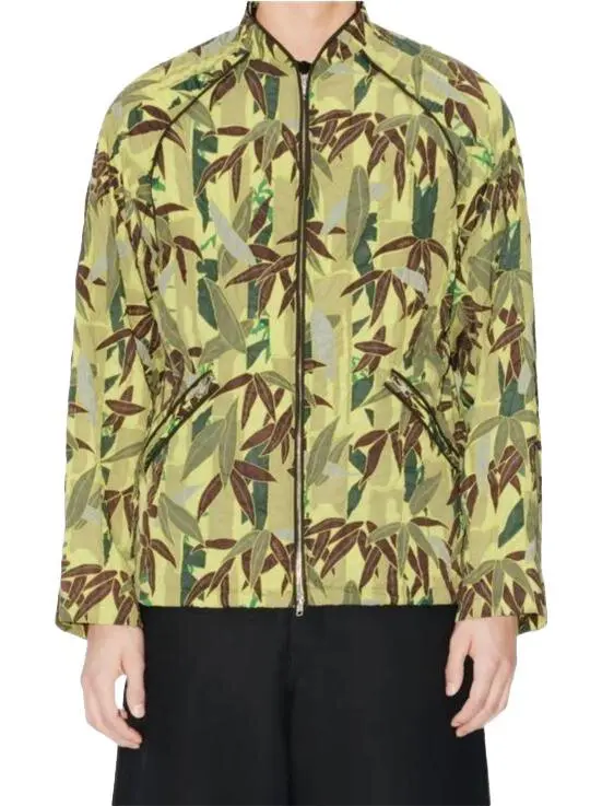 Kenzo Chiku-rin Camo Workwear Jacket - Green