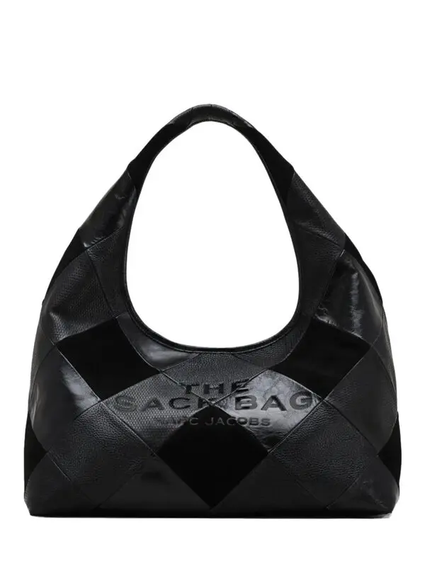 Marc Jacobs Patchwork Shoulder Bag - Black Mult