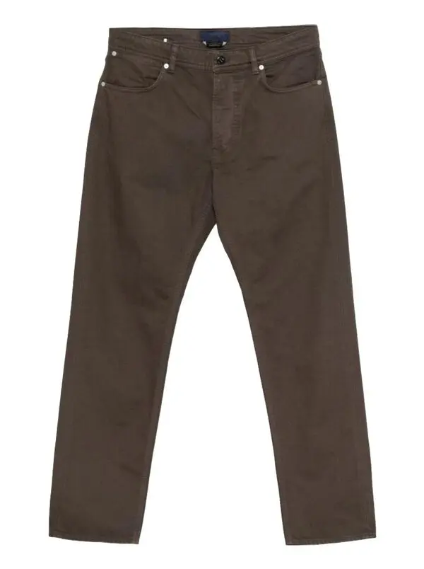 Stone Island Straight Leg Jeans - Brown