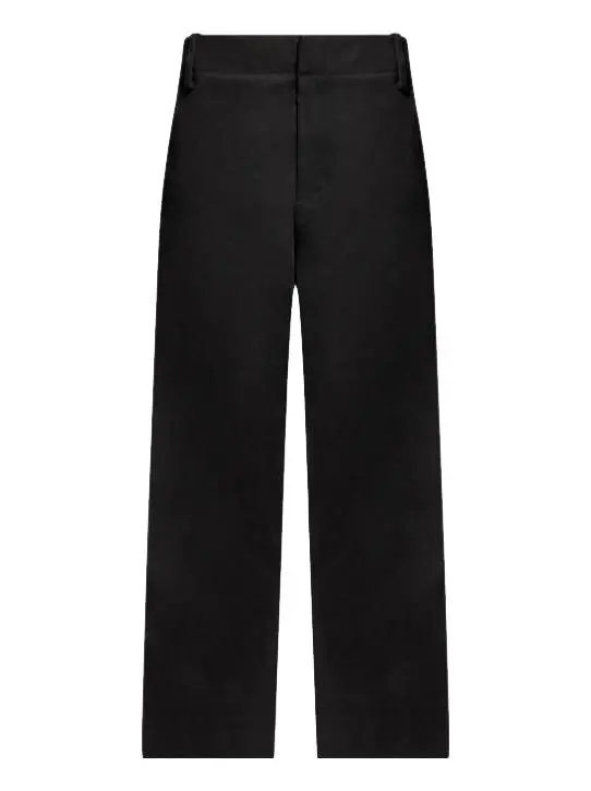Jacquemus Straight-leg Trousers - Black