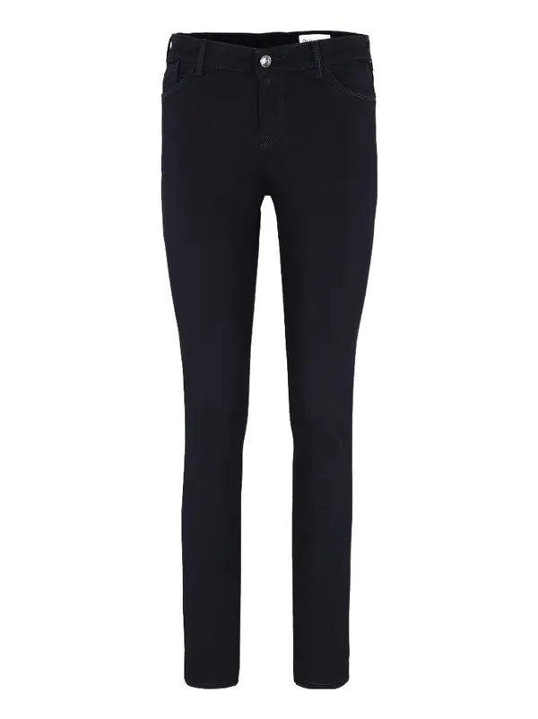 Emporio Armani Logo Jeans - Black