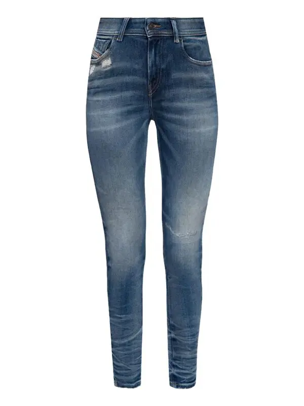 DIESEL® Slandy Skinny Jeans - Blue