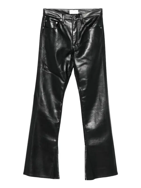 AGOLDE Coated Flared Jeans - No