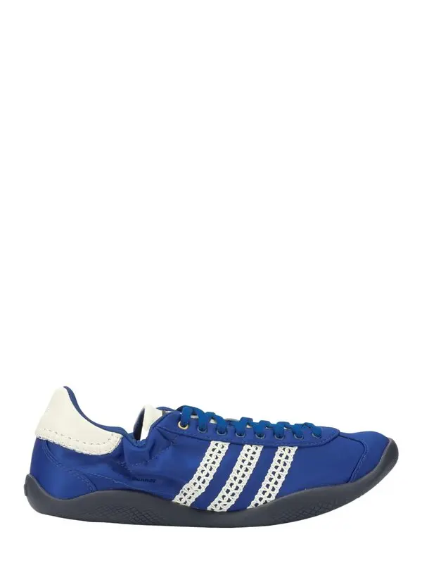 ADIDAS ORIGINALS X Wales Bonner Karintha Lo Satin Sneakers - Blue