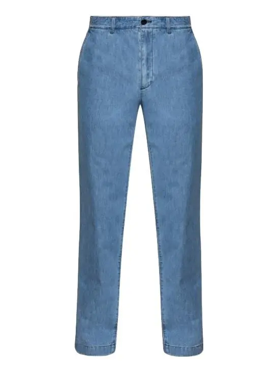Theory Cotton Jeans - Blue