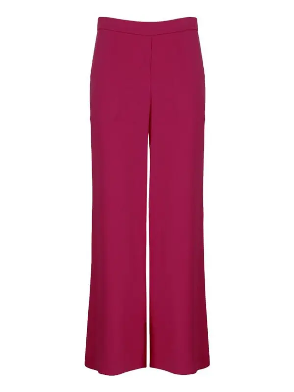 P.a.r.o.s.h High-waisted Wide-leg Trousers - Red