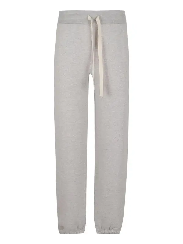 JIL SANDER Drawstring Track Pants - Gray