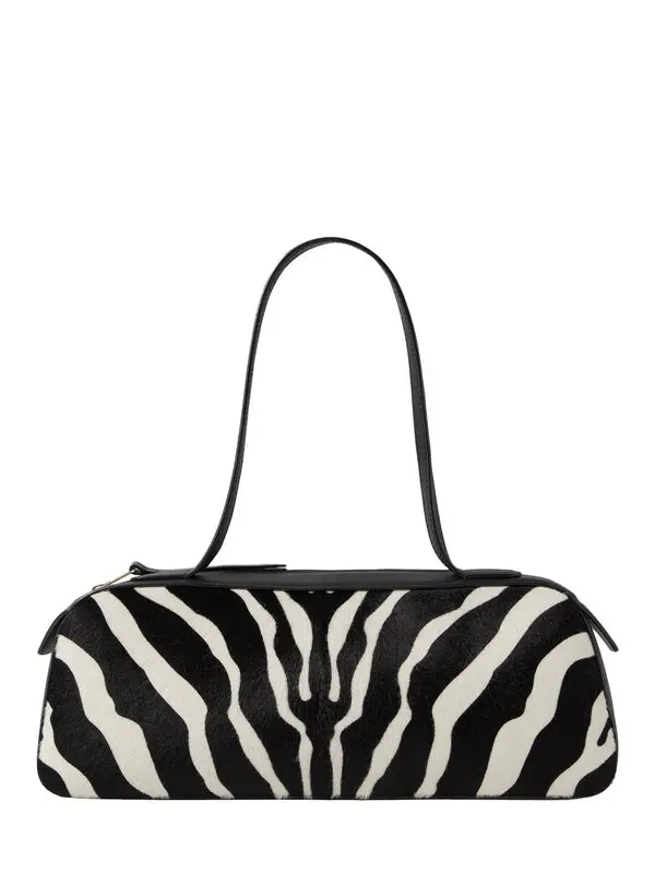 Khaite Simona Shoulder Bag - Black
