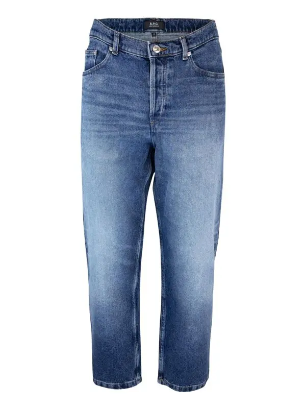 A.p.c. Straight Leg Jeans - Blue