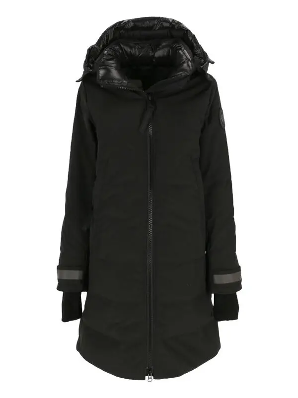 Canada Goose Kenton Hooded Parka - Black