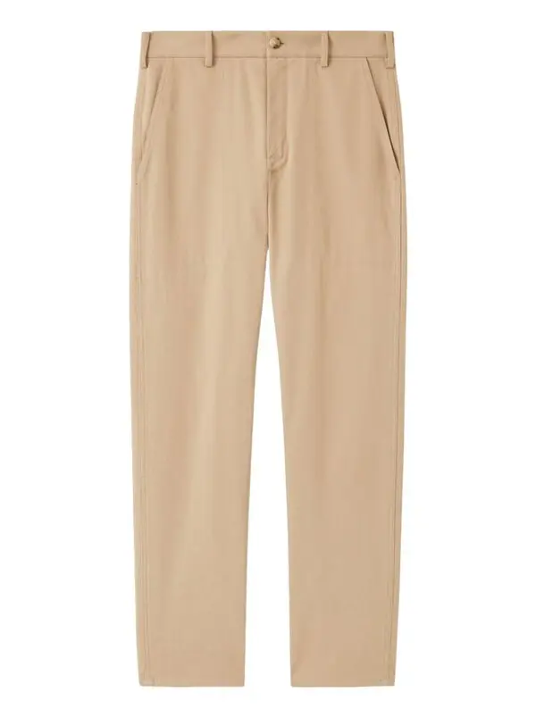 Loro Piana Dustin High-waist Tailored Pants - Highland Camel