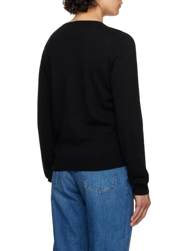 THE ROW Rowley Sweater - Black