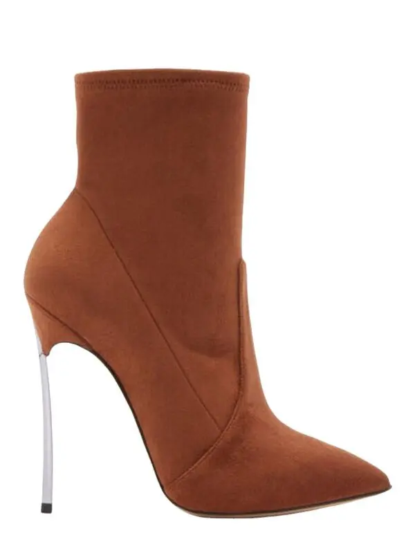 Casadei Blade Ankle Boots - Brown