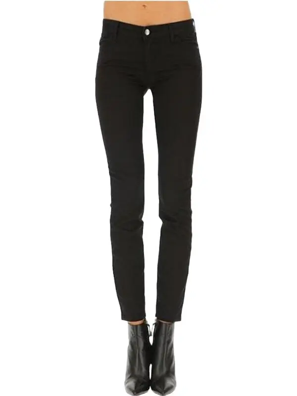 Emporio Armani Logo Jeans - Black