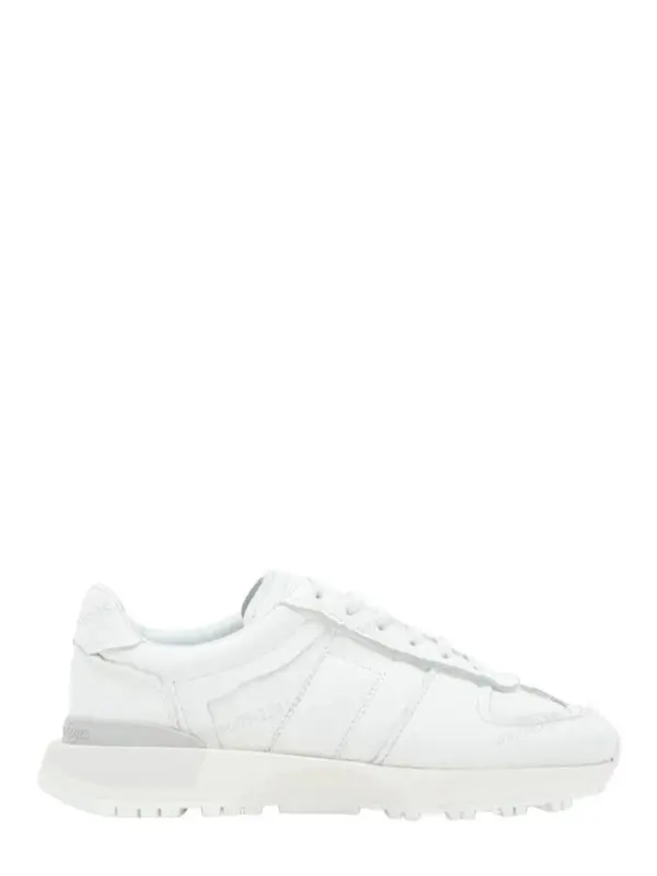 MAISON MARGIELA 50-50 Lace-up Sneakers - White