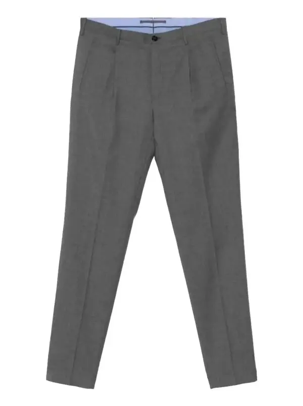 Incotex 54 Chinos - Medium Gray
