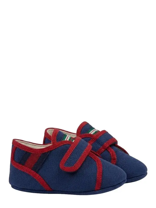 Gucci Tennis 1977 Canvas Sneakers - Black