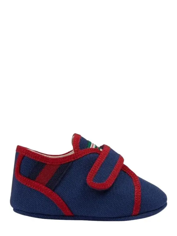 Gucci Tennis 1977 Canvas Sneakers - Black