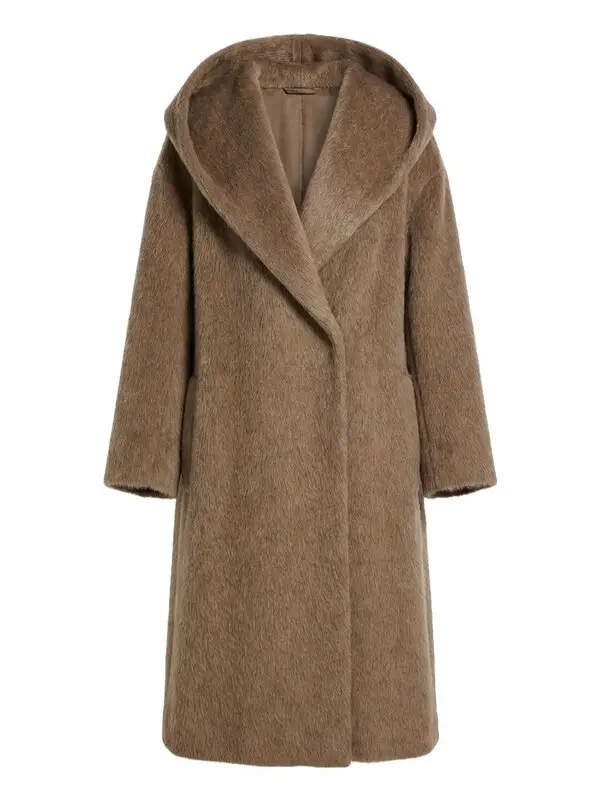 Max Mara Eliana Belted Coat - Multicolor