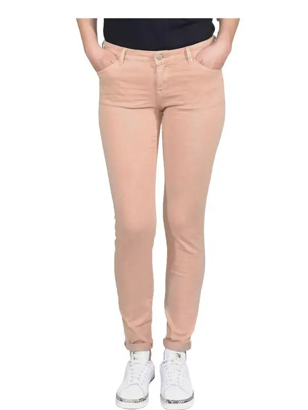 Emporio Armani Logo Jeans - Nude