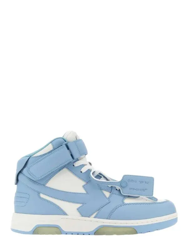Off-White Out Of Office" High-top Sneakers - Blue