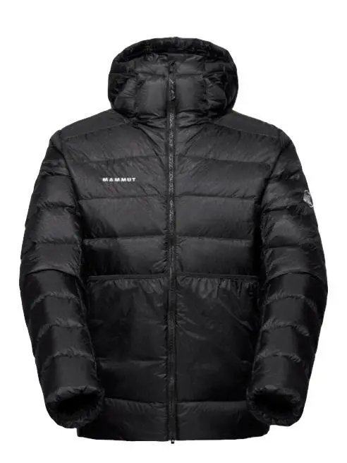 MAMMUT Broad Peak Pro Hooded Jacket - Black