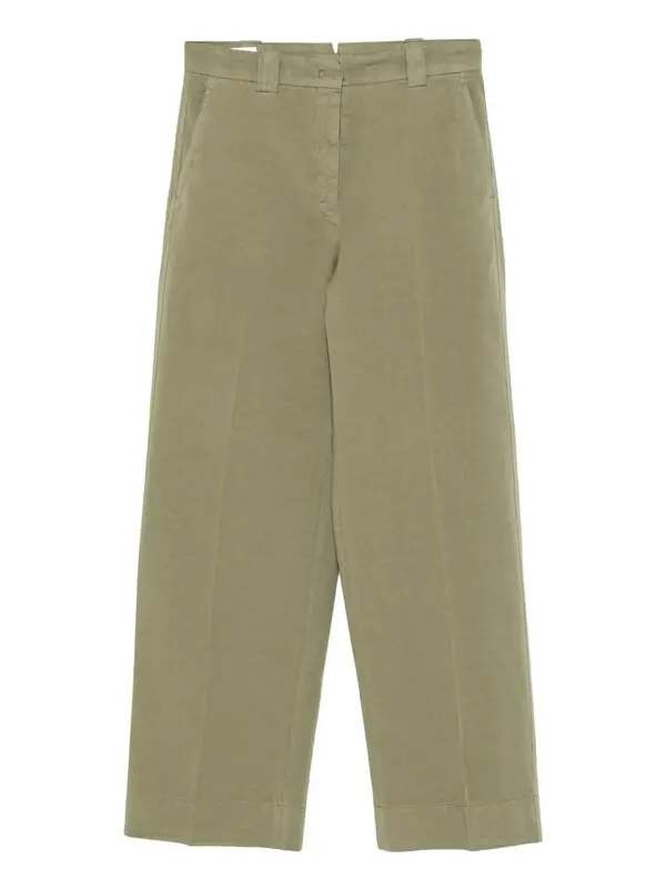 Incotex Straight Trousers - Gray