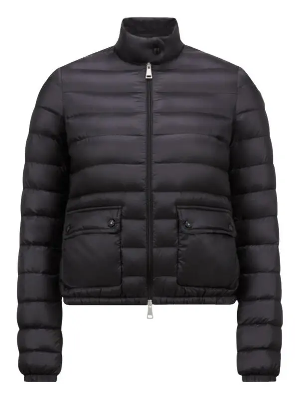 Moncler Lans Packable Short Down Jacket - Black