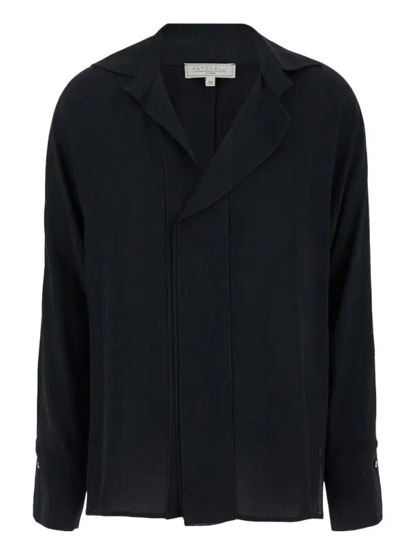Antonelli Firenze Long Sleeve Shirt - Black