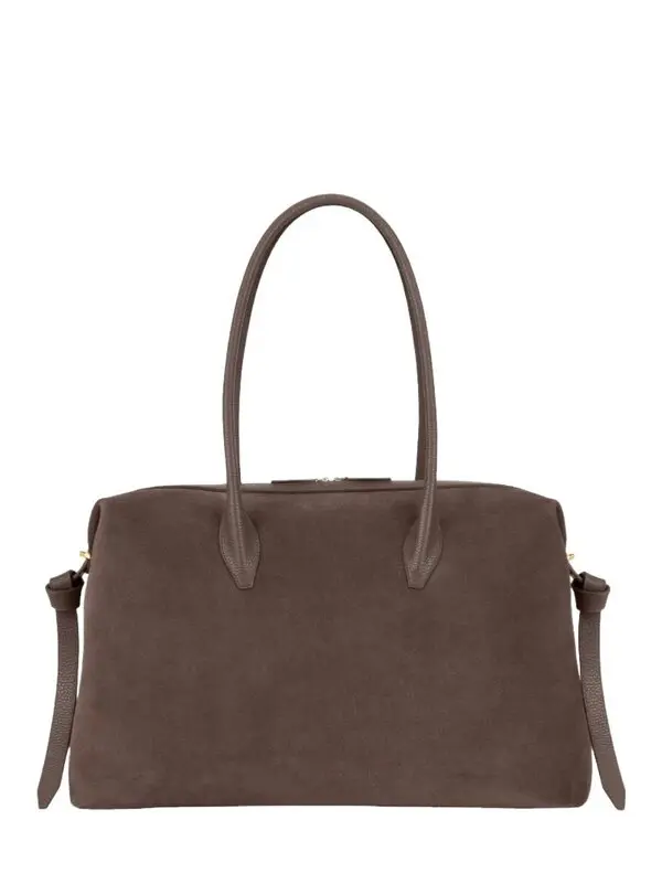 Yuzefi Large Brioche Duffle - Brown