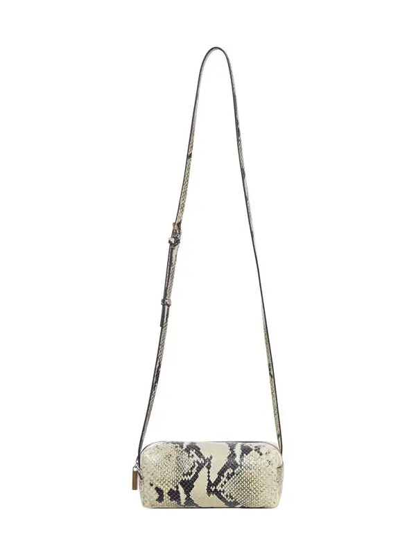 Khaite Kye Tassel Detailed Mini Tote Bag - Nude
