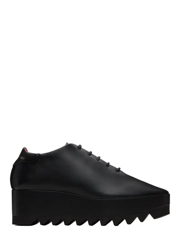 Stella McCartney Elyse Platform Lace-up Sneakers - Black